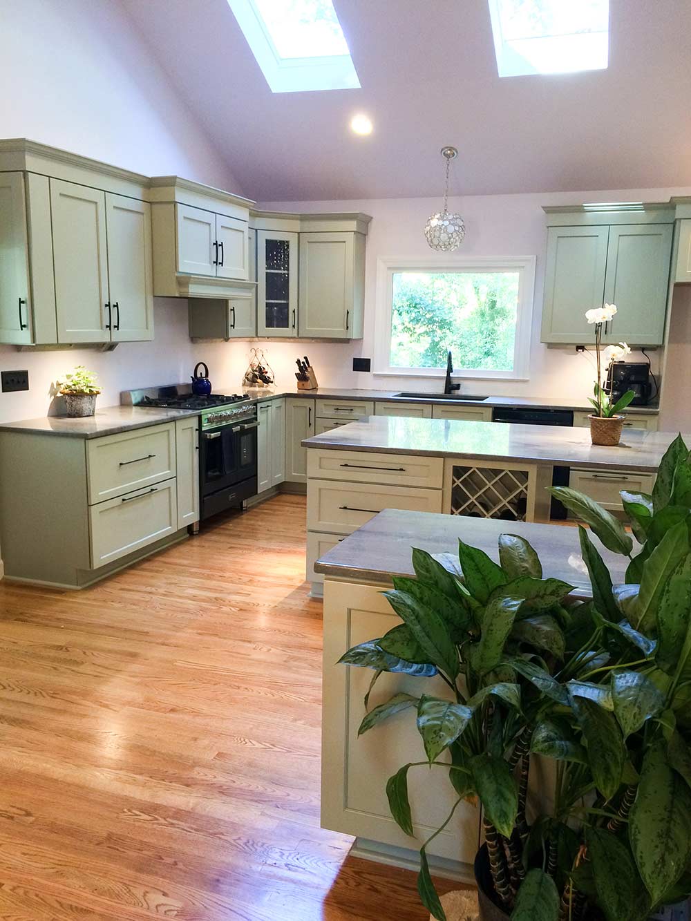 Soft Hues Kitchen Expansion | Sigmon Construction