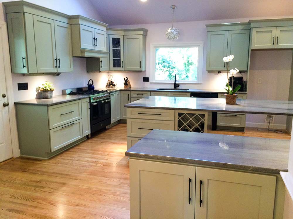 Soft Hues Kitchen Expansion | Sigmon Construction