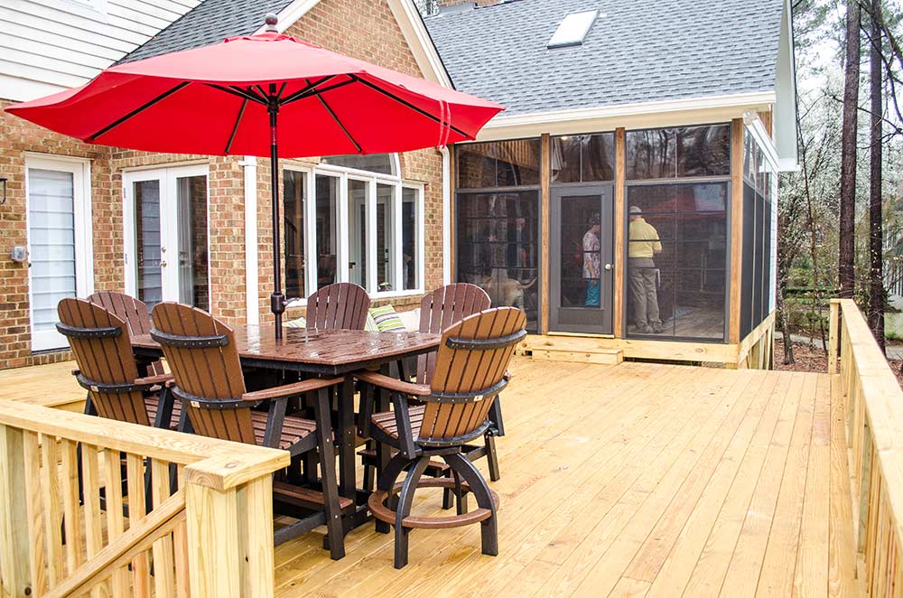 Inviting Outdoor Space | Sigmon Construction