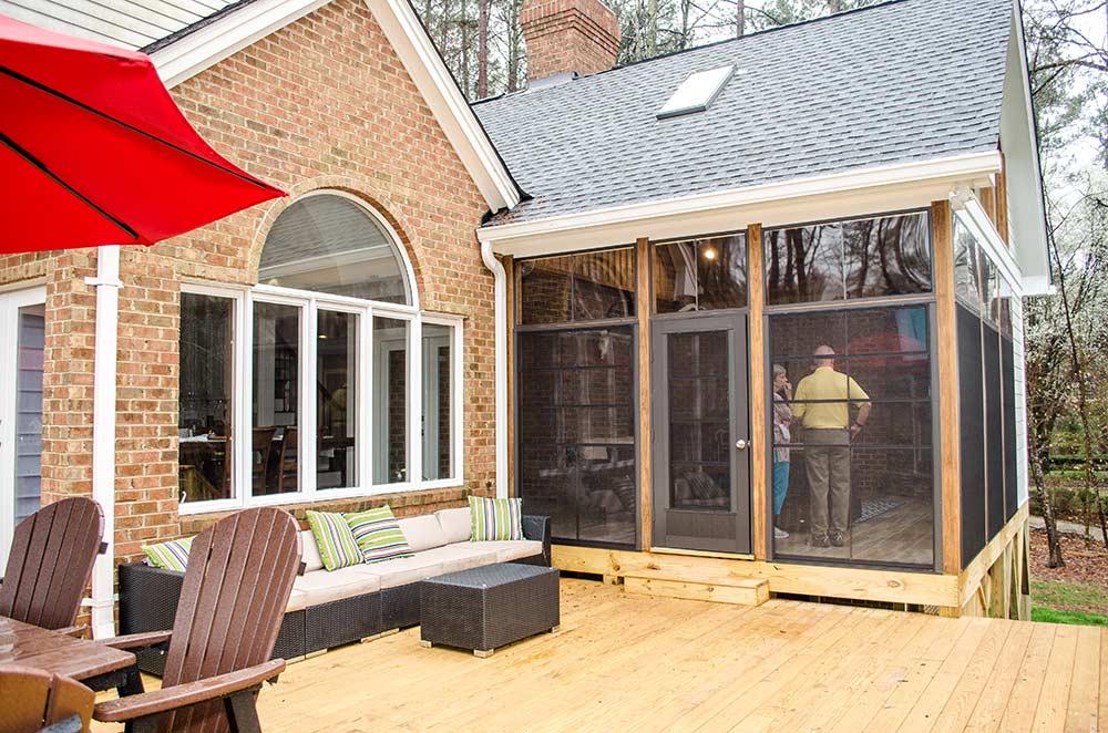 Inviting Outdoor Space | Sigmon Construction