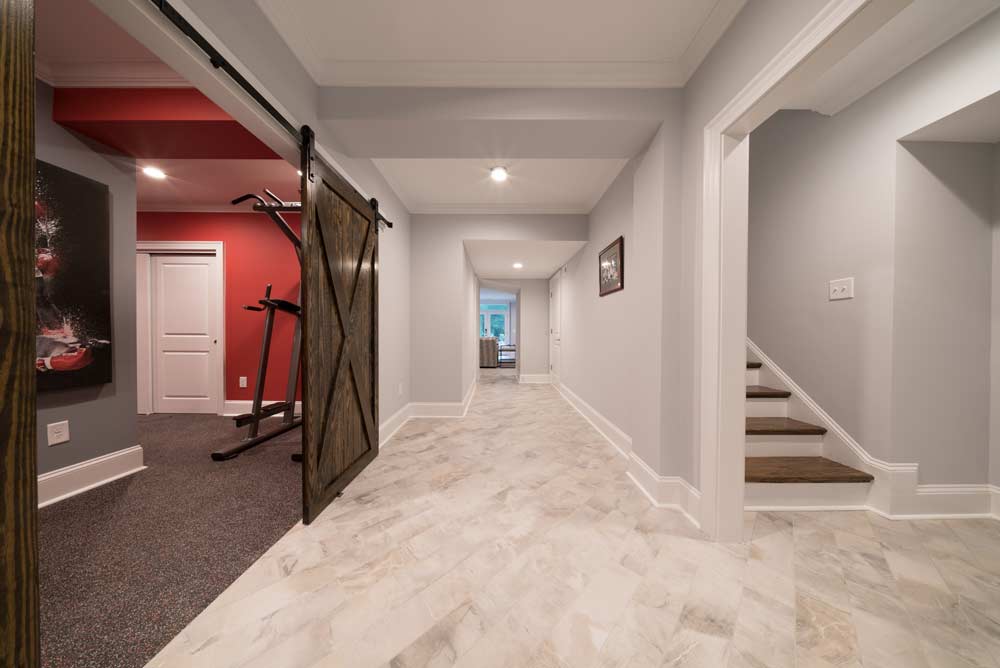 Game Day Basement | Sigmon Construction