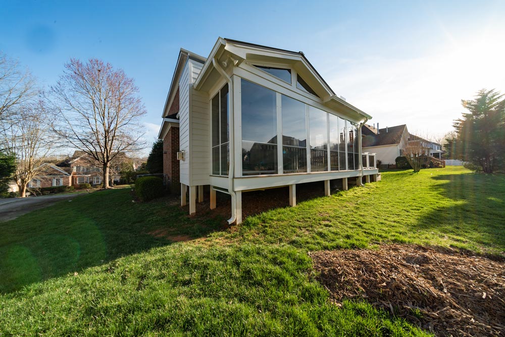 Striking Screened Porch Addition | Sigmon Construction